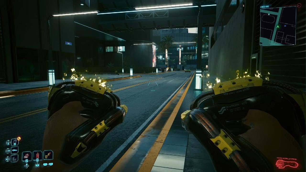 Cyberpunk 2077 - 10/10 car delivery - Cyberpunk 2077 videos