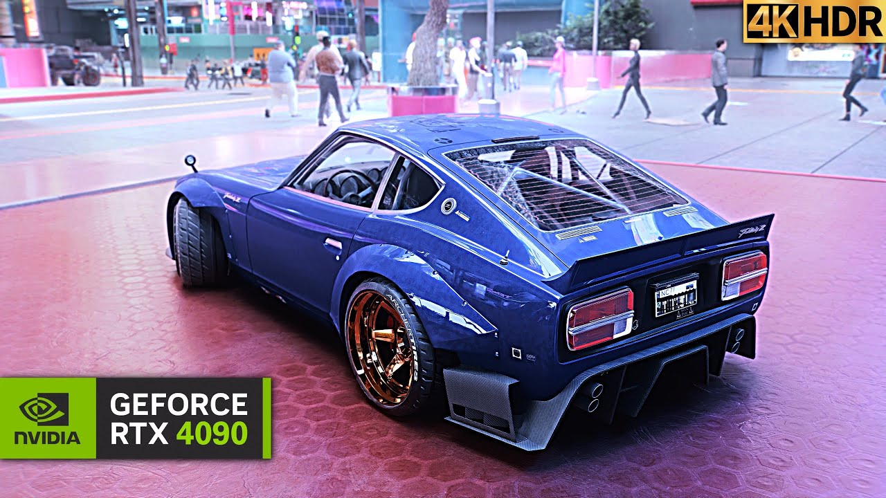 Cyberpunk 2077 - 8k Reflections Path Tracing RTX 4090 Graphics Mod! Max Settings NextGen PC ...