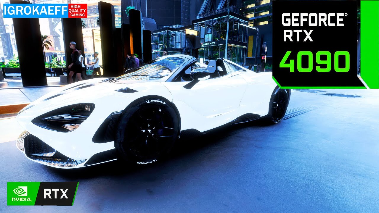 Cyberpunk 2077 | Extreme photorealistic graphics mode - Free Roam [4K ...