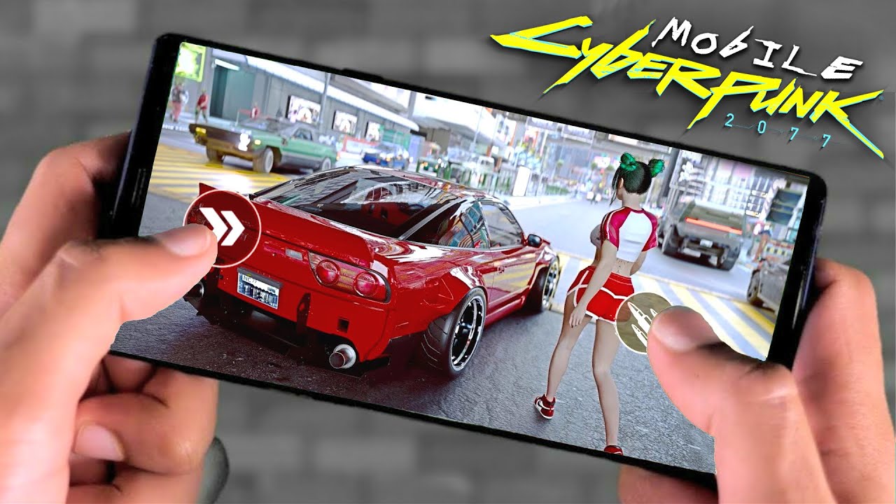Cyberpunk 2077 Game is gonna come on Mobile | Cyberpunk 2077 Mobile ...