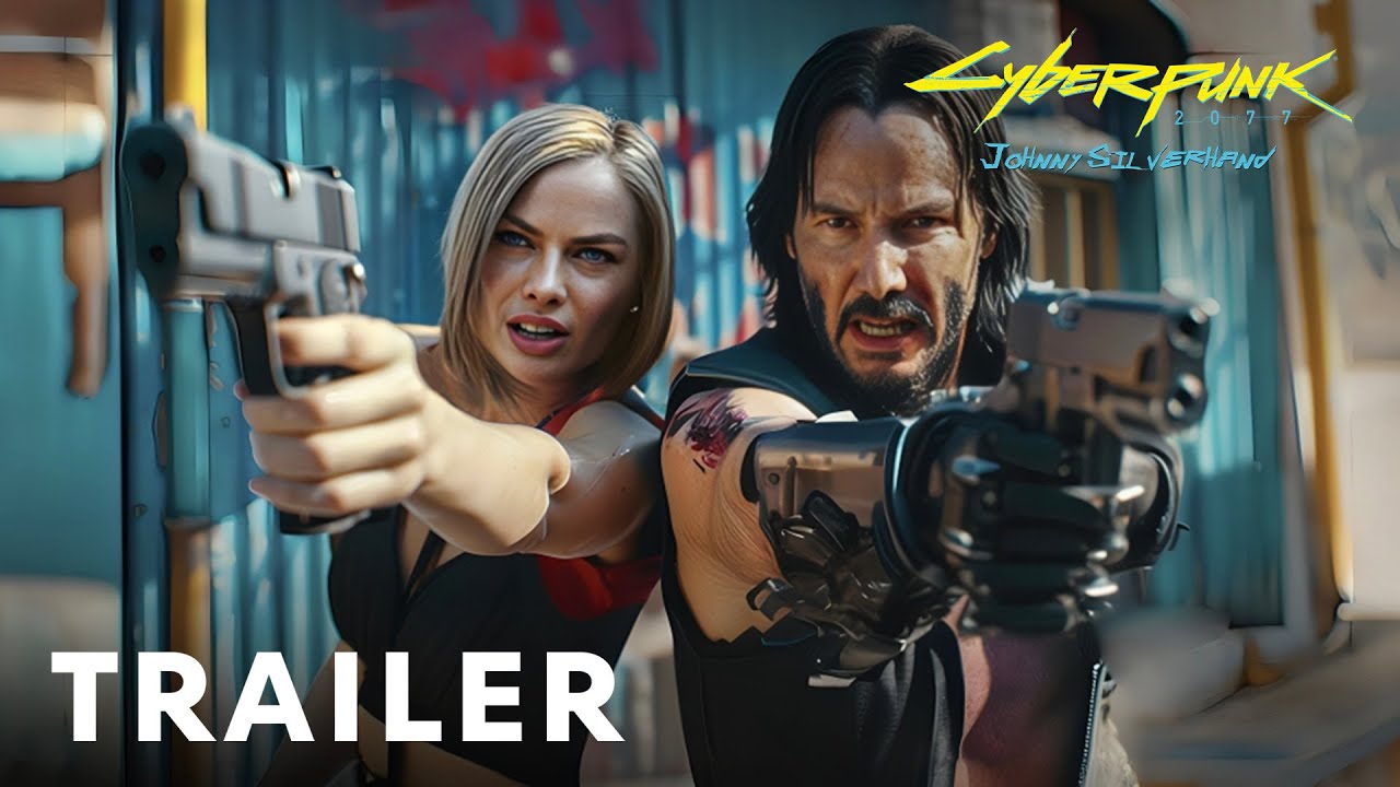 Cyberpunk 2077: Johnny Silverhand - Teaser Trailer | Keanu Reeves ...