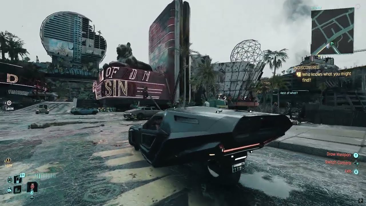 Cyberpunk 2077 Lets Go For A Spinner - Cyberpunk 2077 videos
