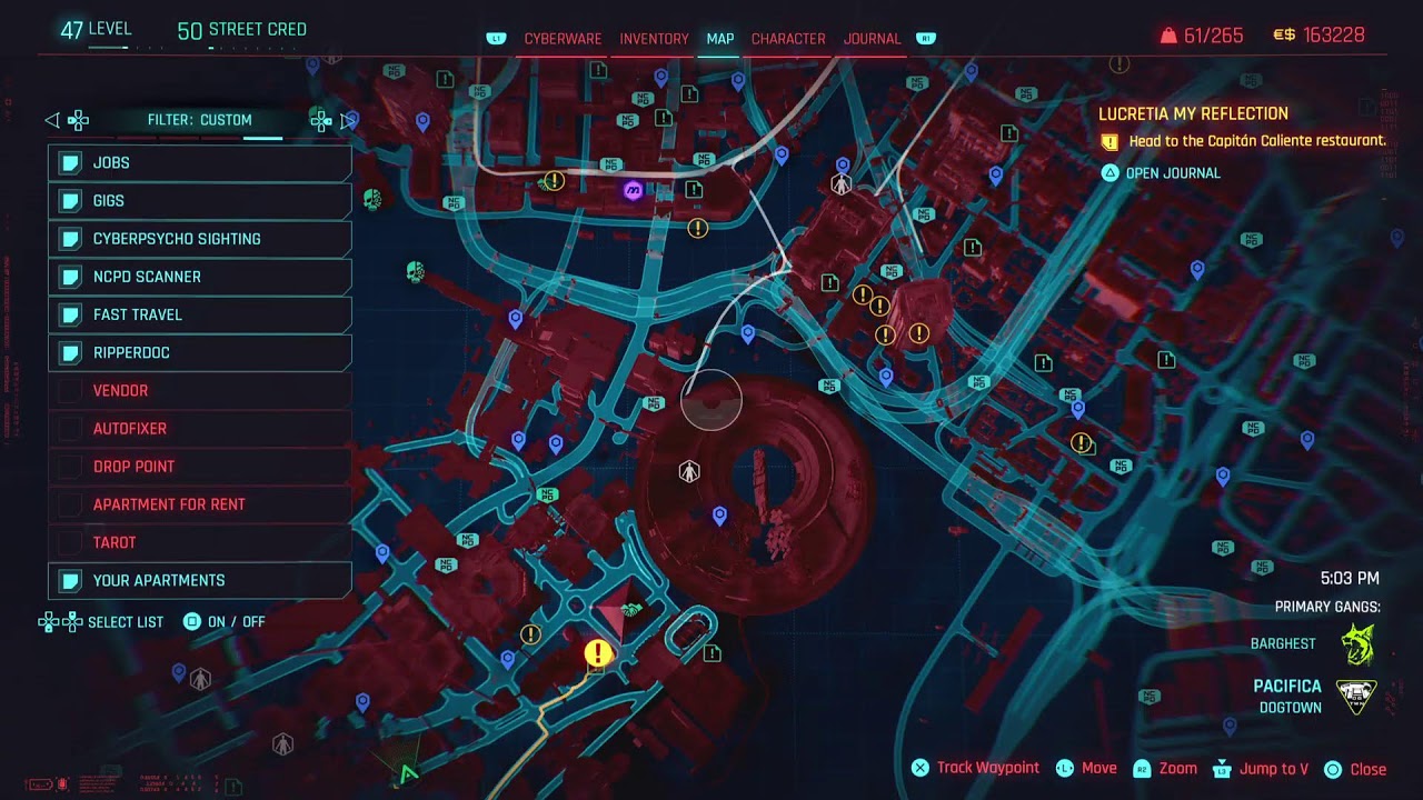 Cyberpunk 2077 Liberty Phantom - Cyber Samurai BuildLivestream (PS5 ...