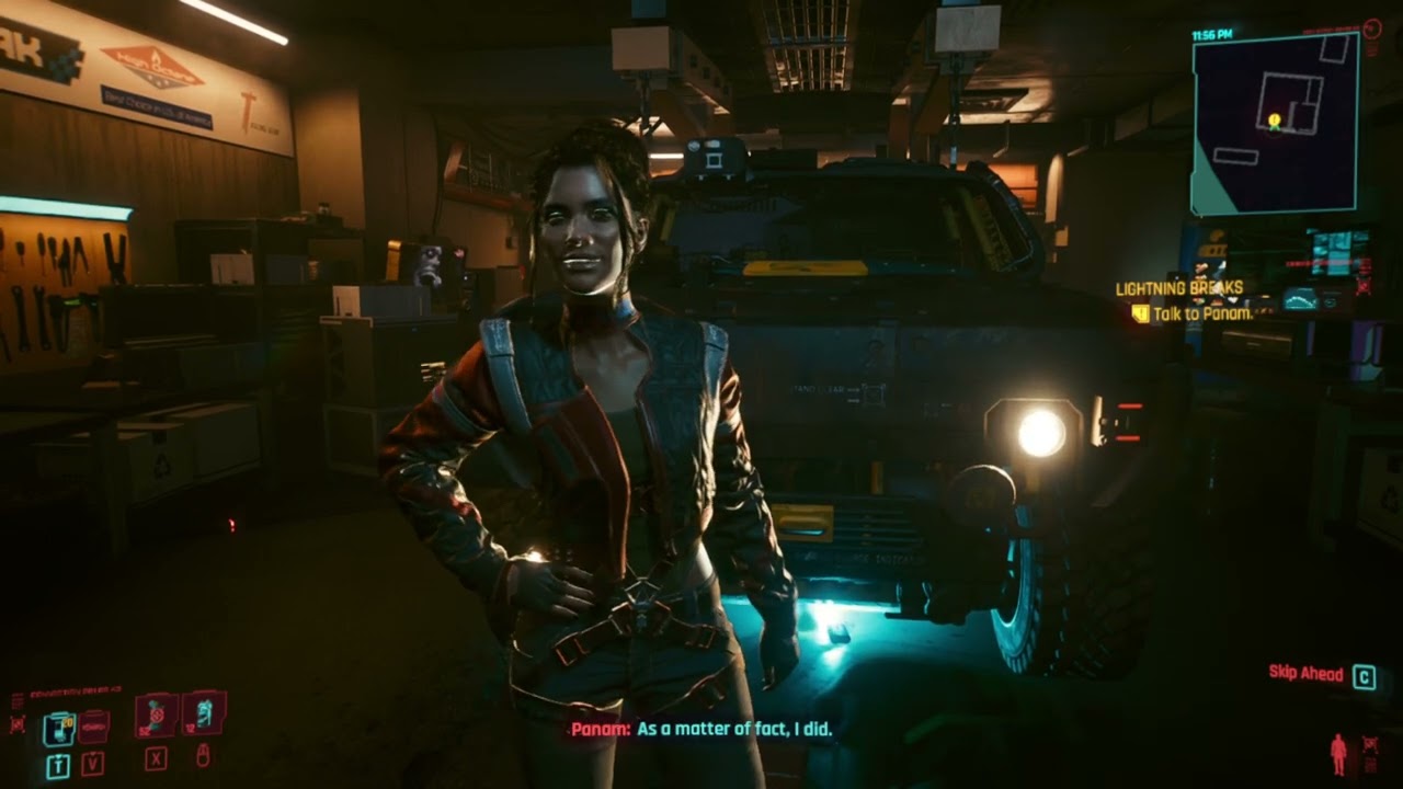 Cyberpunk 2077 Life During Wartime - Finding the AV- Saving Mitch ...