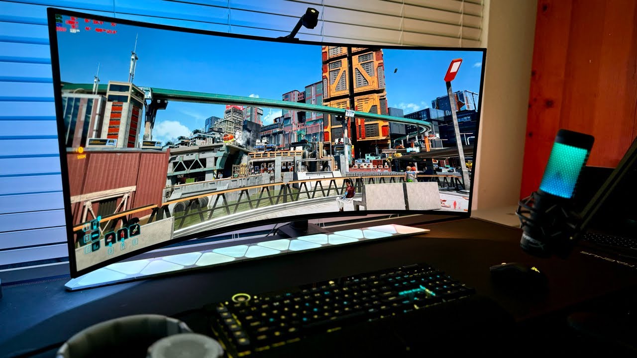 Cyberpunk 2077 is UNREAL on the LG 45GS96QB Gaming Monitor | 45 ...