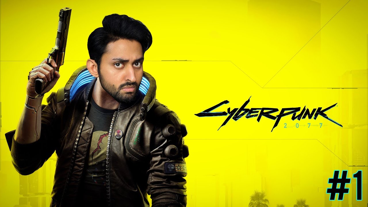 DAY 1 - PLAYING CYBERPUNK 2077 FOR THE FIRST TIME | CYBERPUNK 2077 ...