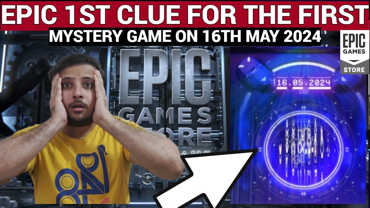 EPIC 1ST MYSTERY CLUE | WATCH DOGS LEGION OR CYBERPUNK 2077 AS FIRST FREE MYSTERY GAME ON MAY 16 ...
