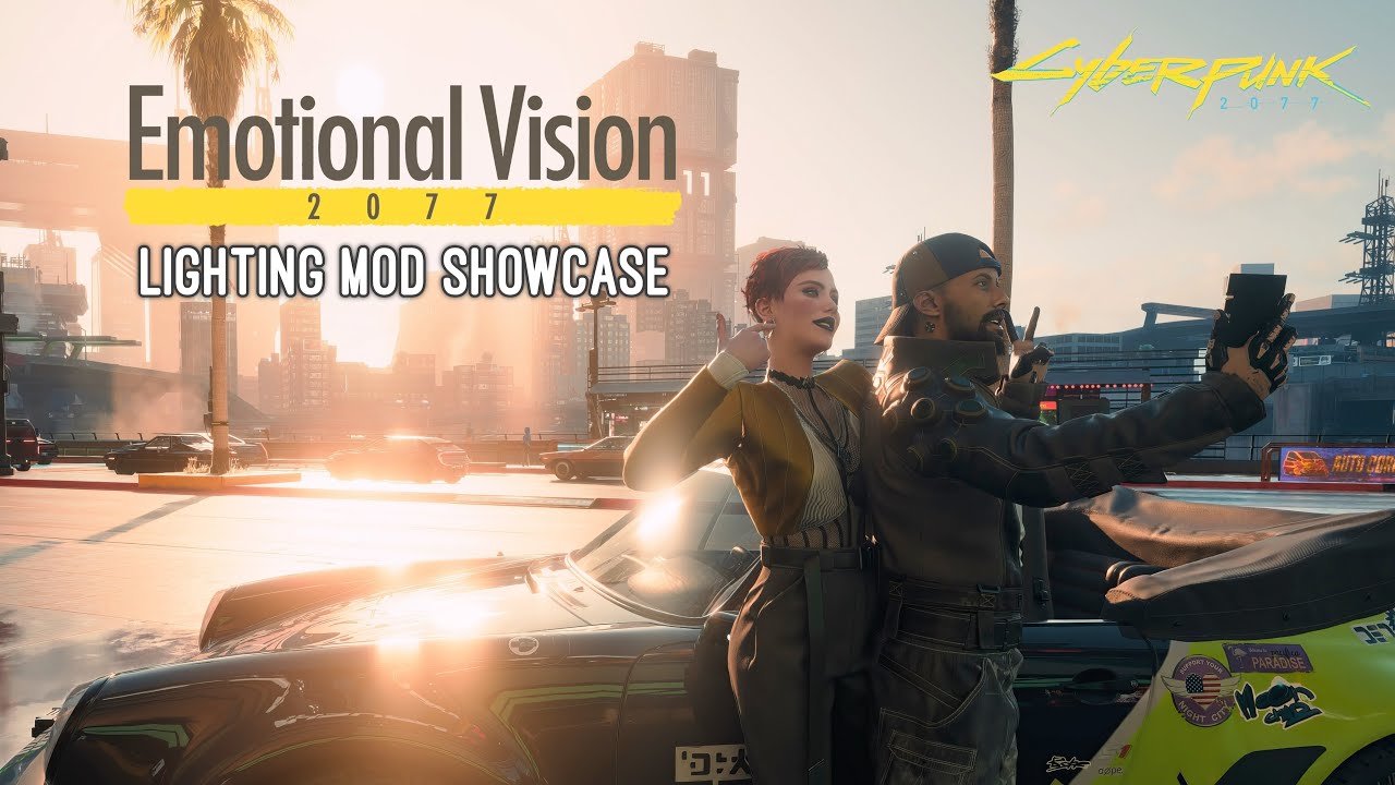 Emotional Vision Lighting Mod Showcase | Cyberpunk 2077 - Cyberpunk ...