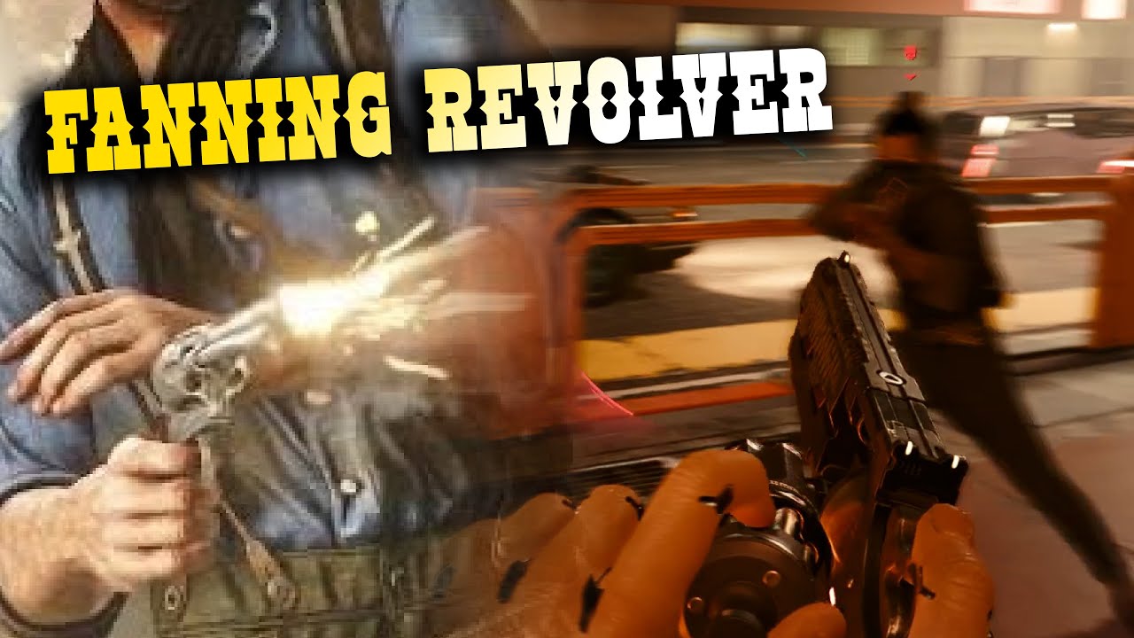 Fanning The Revolver Mod - Going Wild West in Cyberpunk 2077: Phantom ...