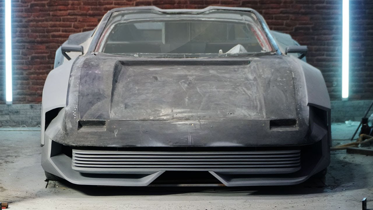 Front Compound Bumper. Quadra V-Tech from Cyberpunk 2077. Part 29 ...