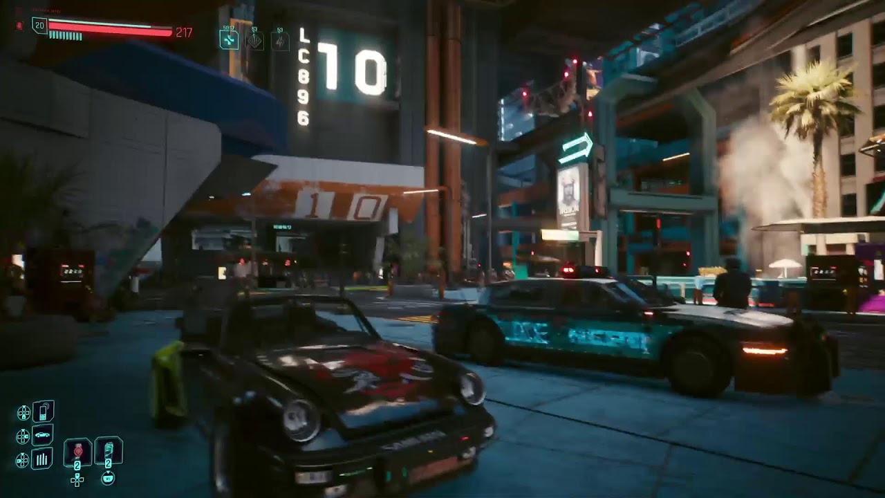Getting Strong : Cyberpunk 2077 Hardcore Nomad Valerie PS5 - Cyberpunk ...