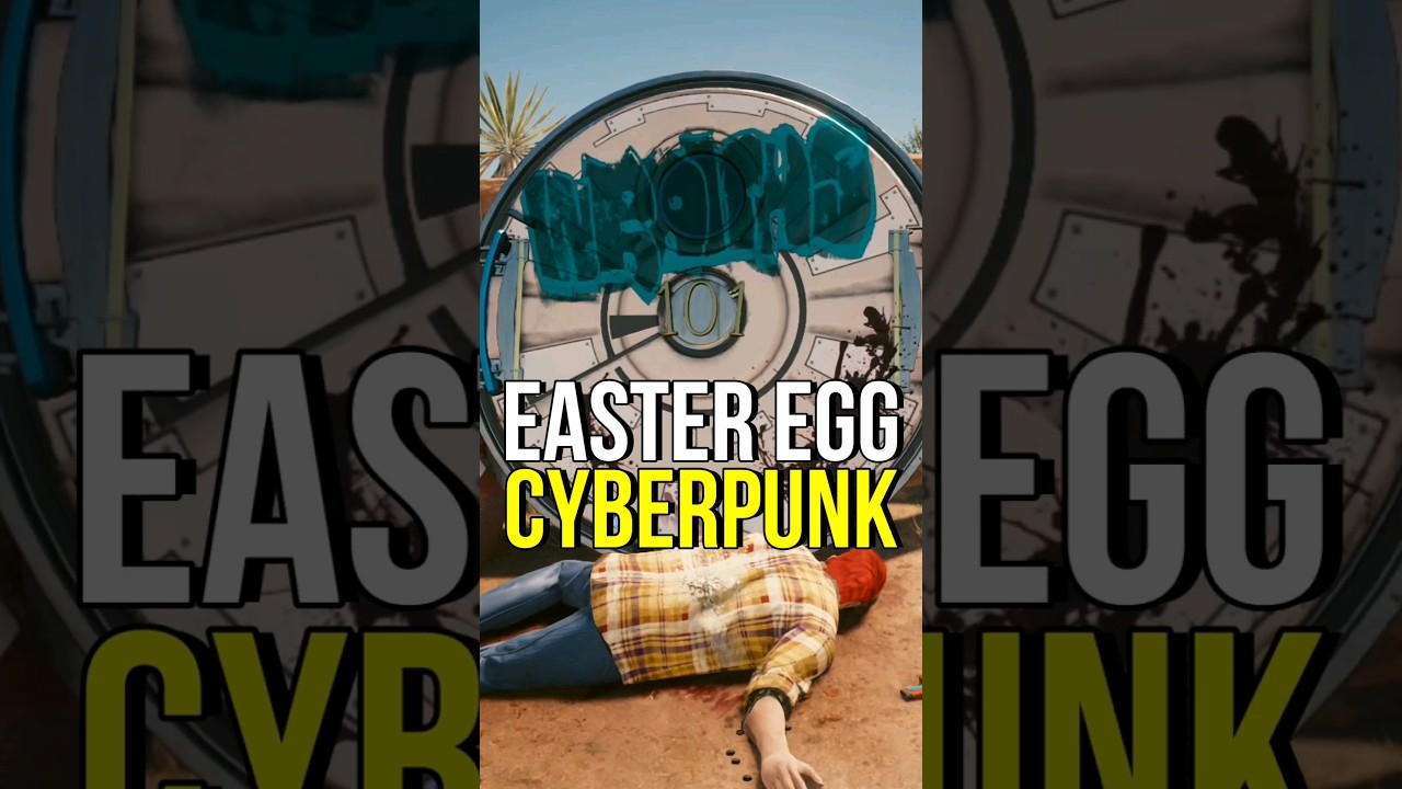 Le MEILLEUR easter egg Fallout dans Cyberpunk 2077 - Cyberpunk 2077 videos