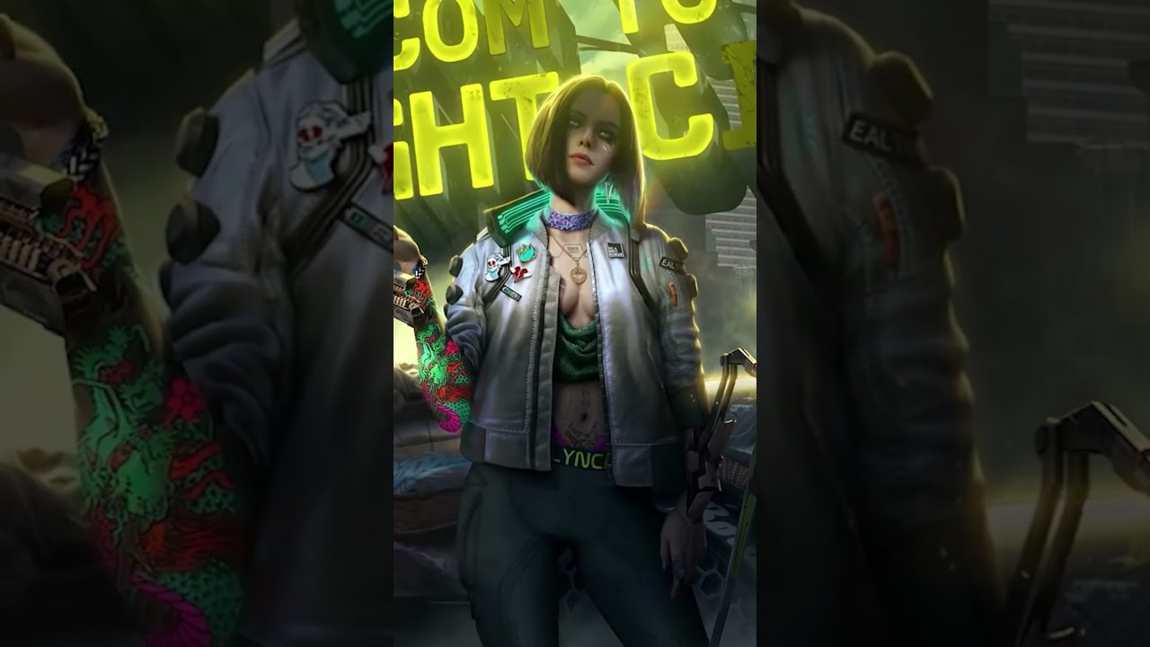 Lost in the Neon Jungle: Welcome to Night City (Cyberpunk 2077) # ...