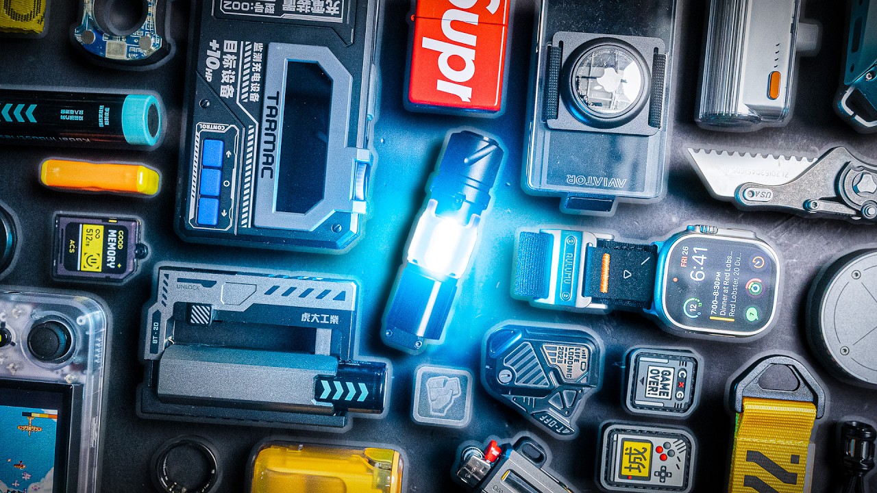 NEW Cyberpunk 2077 EDC (Everyday Carry) Breakdown! - Cyberpunk 2077 videos