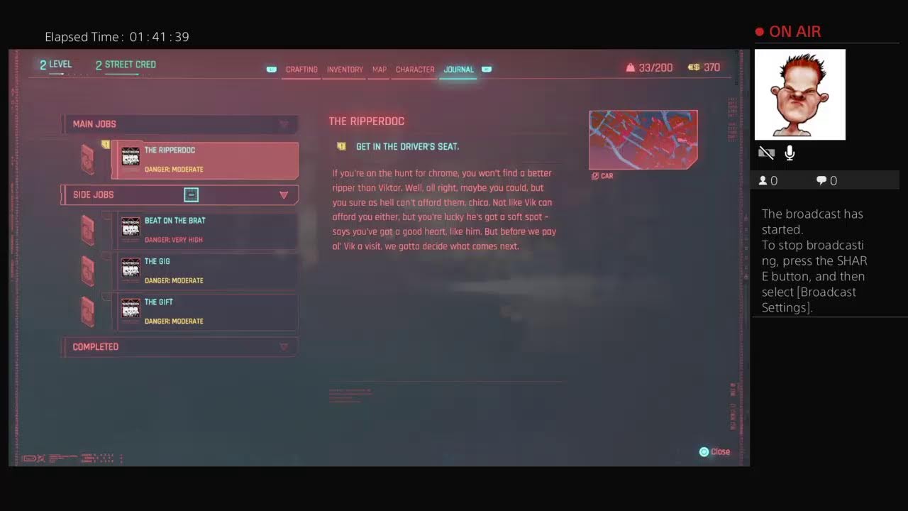 Playing cyberpunk 2077 starting over - Cyberpunk 2077 videos