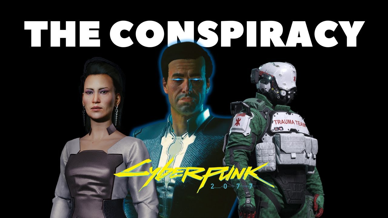 Secret Events Happening During The Night Corp Conspiracy | Cyberpunk ...