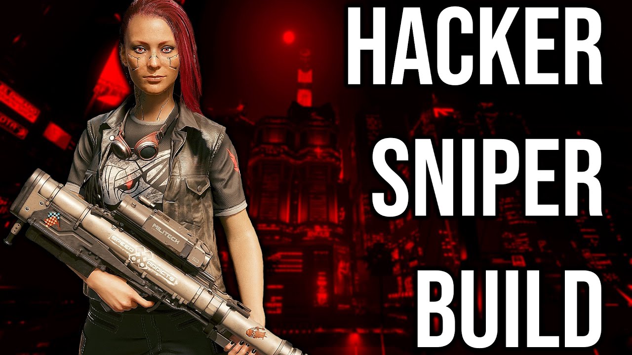 The Overwatch Operator | Cyberpunk 2077 Builds - Cyberpunk 2077 videos