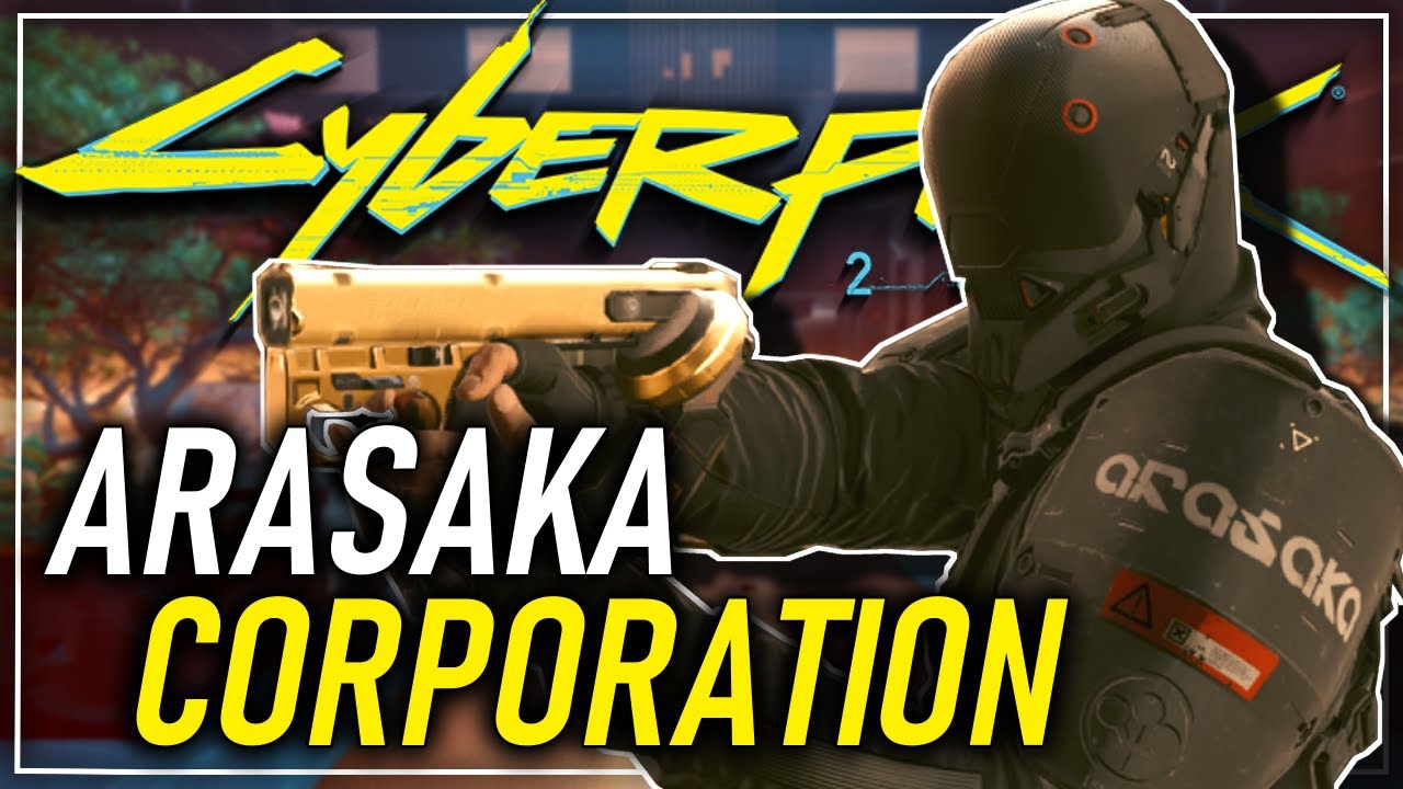 The Rise of The Arasaka Corporation | Cyberpunk 2077 Lore - Cyberpunk ...