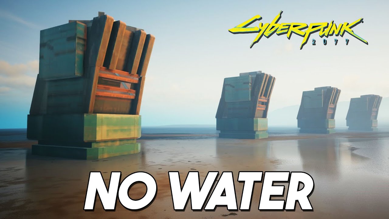 When Night City Dries Up | Cyberpunk 2077 Secrets - Cyberpunk 2077 videos