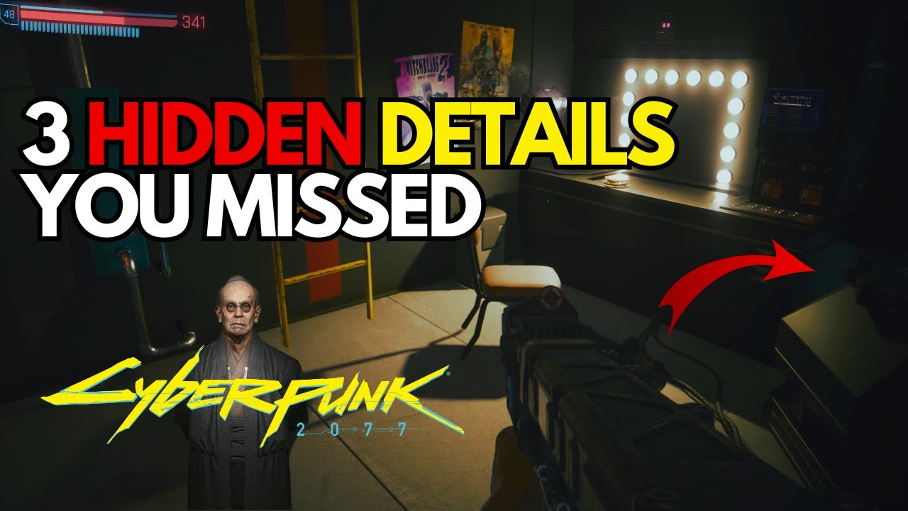 3 Hidden Secrets & Details You Might Have Missed in Cyberpunk 2077 ...