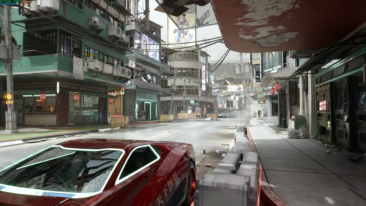 *4K CYBERPUNK 2077: NOVA LUT ULTRA REAL PATH TRACING | RESTIR DI vs ...