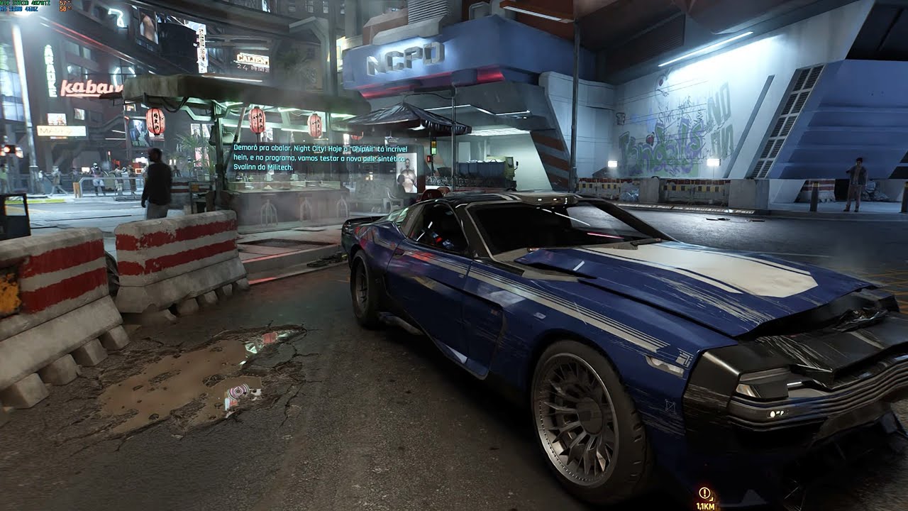 [4K] CYBERPUNK 2077: ULTRA REAL LIFE GRAPHICS PATH TRACING - FULL NEXUS MOD / DLSSG 3.7.1 ...