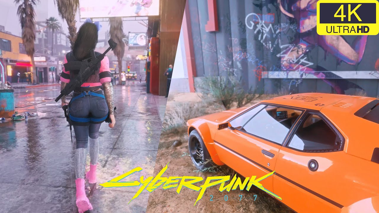 [4K] Cyberpunk 2077 | Immerse Yourself: 6 Hours of Cyberpunk 2077 ...