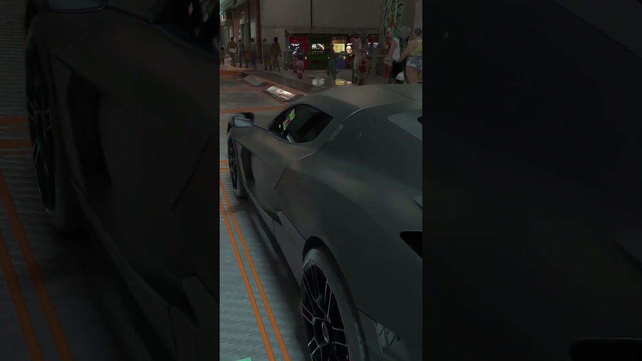 [4K] Cyberpunk 2077 Ultra Realistic Graphic Car Mods | Car : Rimac ...