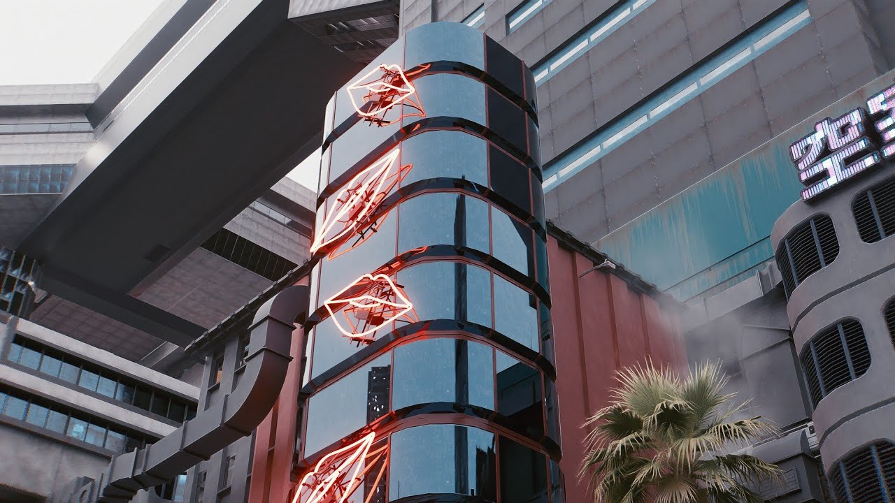 [4K] Cyberpunk 2077 Ultra Realistic Graphics Car Mods. Highest Settings ...