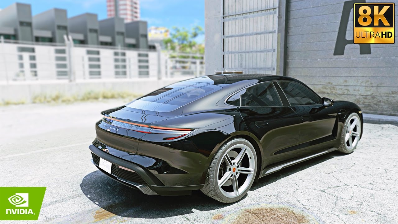 [8K] Cyberpunk 2077 with New DreamPunk 1.1 Real Life Graphics | Path ...