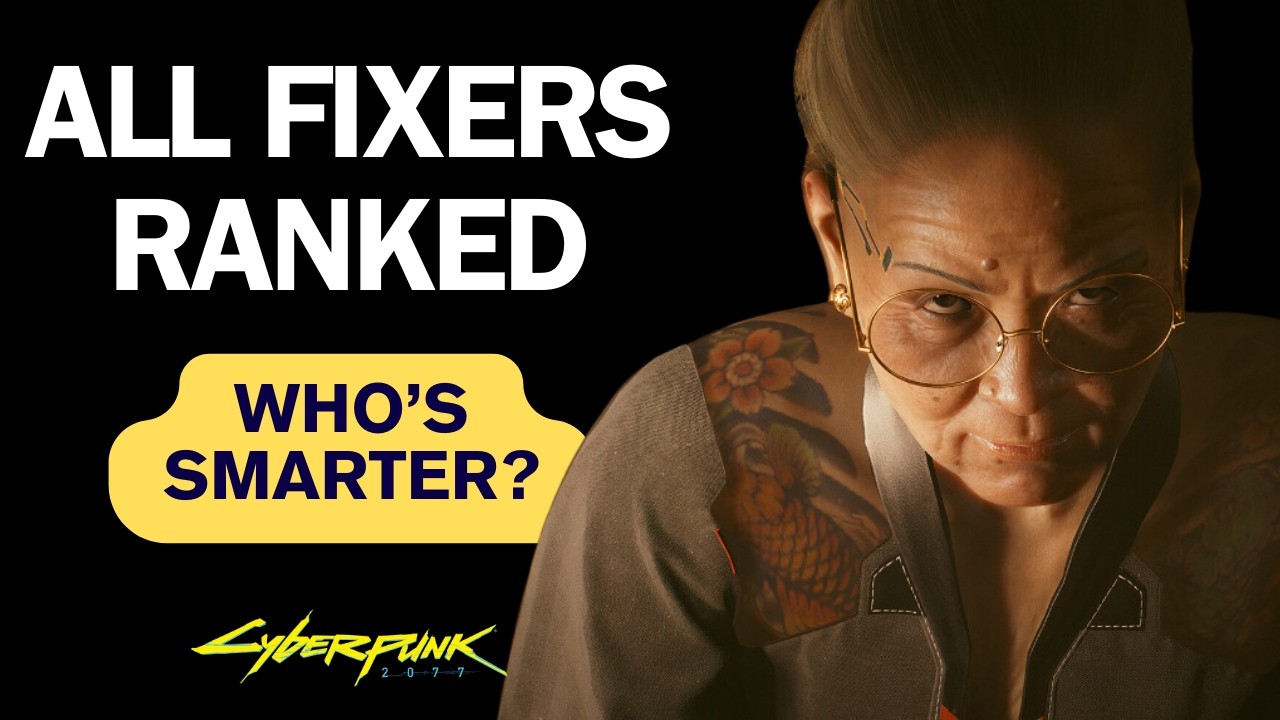 All Fixers Ranked in Cyberpunk 2077 | Who's The Smartest? - Cyberpunk ...