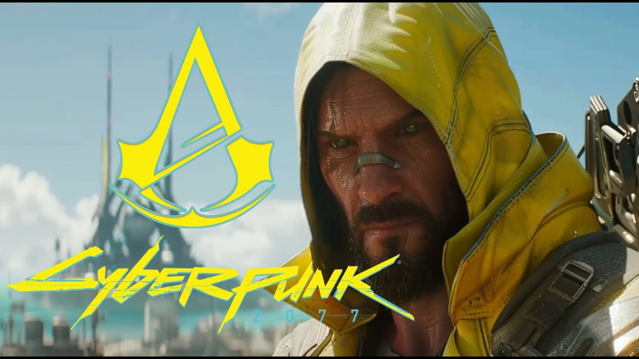 Assassin's Creed x Cyberpunk 2077 Crossover - Cyberpunk 2077 videos