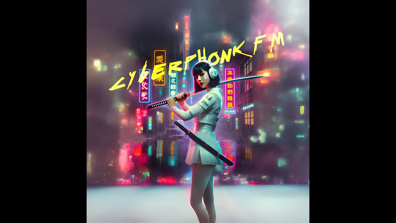 Cyberphonk FM (Cyberpunk 2077 Radio Mod over 1 hour free industrial ...