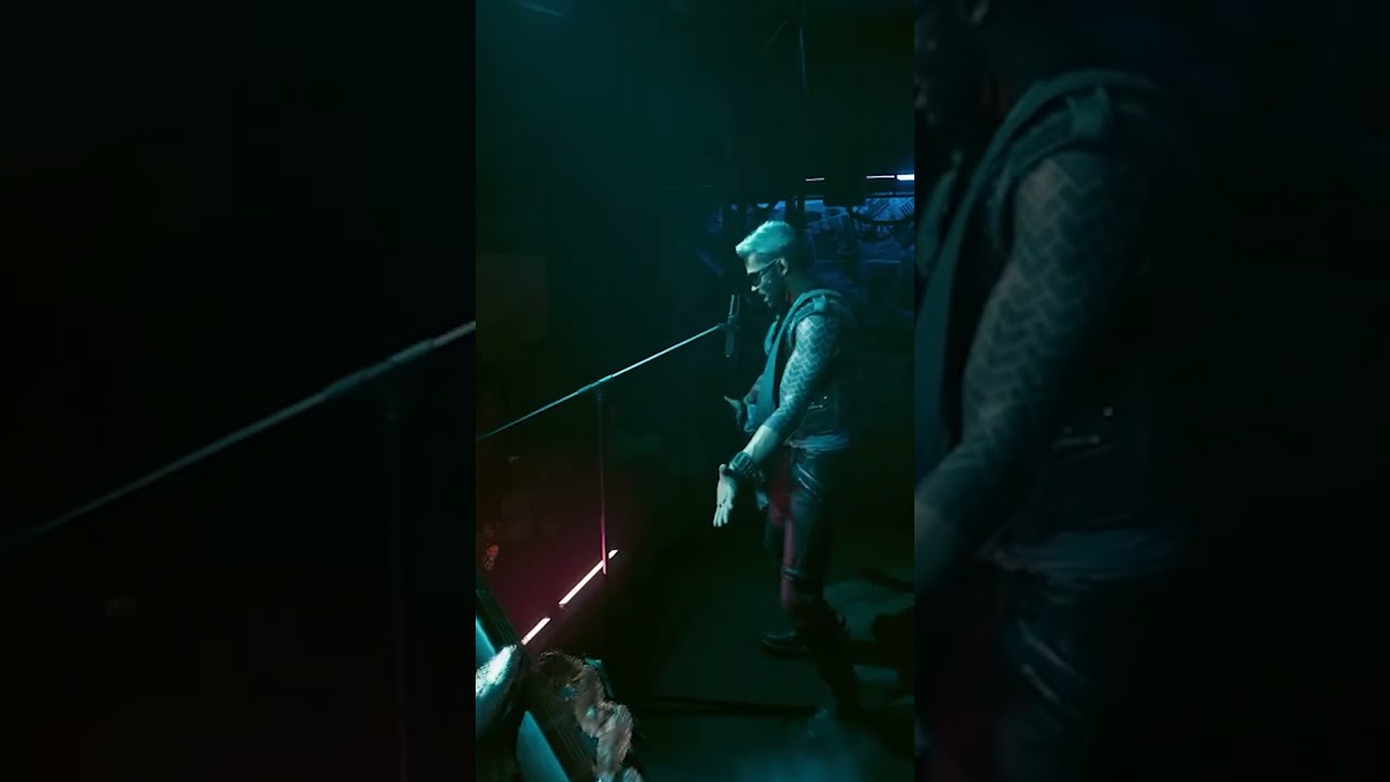 Cyberpunk 2077 - A Like Supreme Rock&Roll Concert Pt.1 #cyberpunk2077 # ...