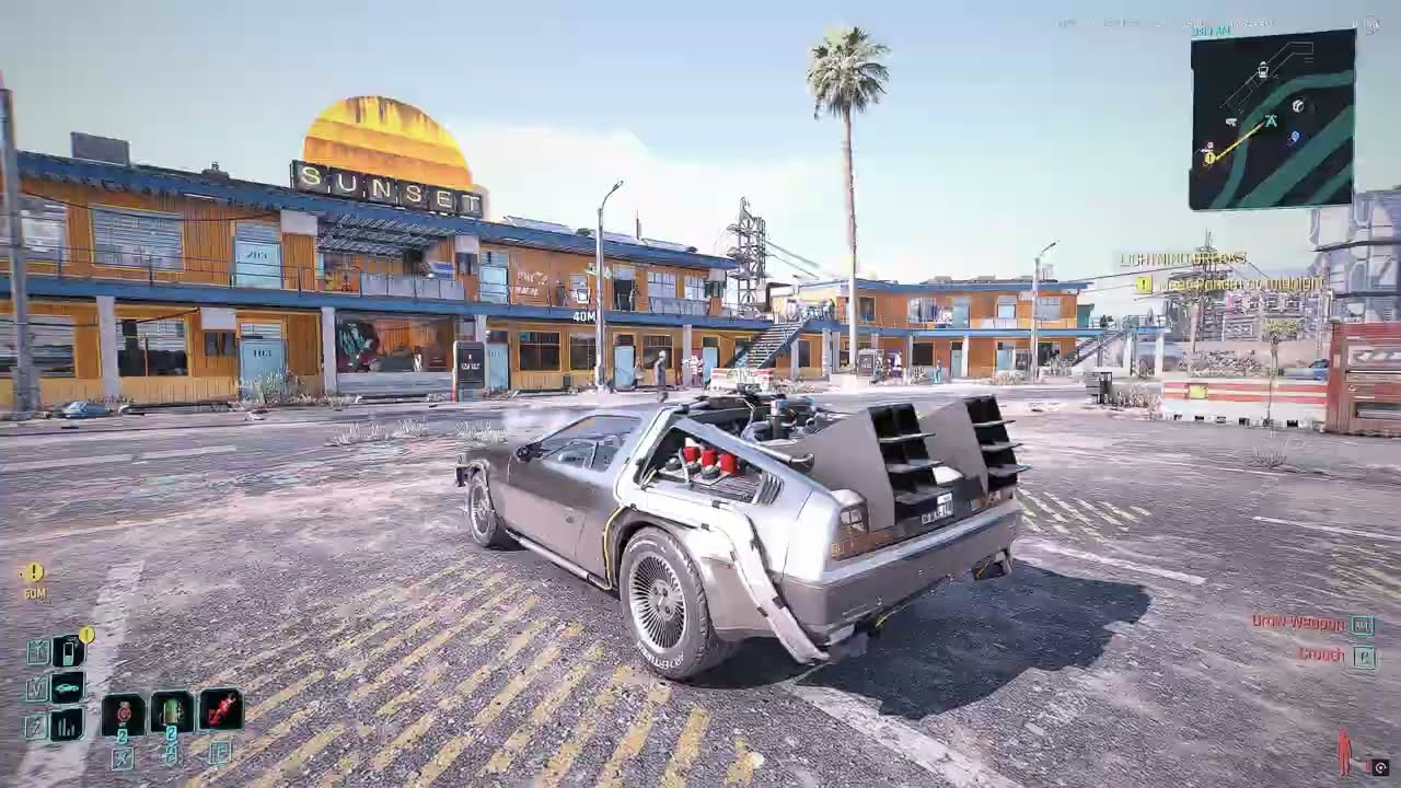 Cyberpunk 2077 Back To The Future - Cyberpunk 2077 videos