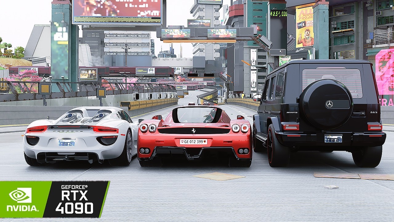 Cyberpunk 2077 But The Most Realistic Path Tracing Graphics RTX 4090 ...