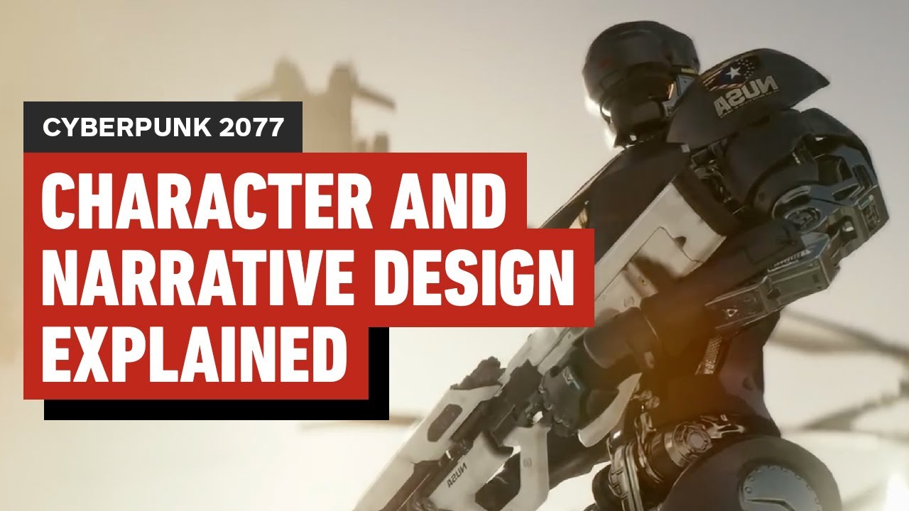 Cyberpunk 2077: Character and Narrative Design Explained | gamescom ...