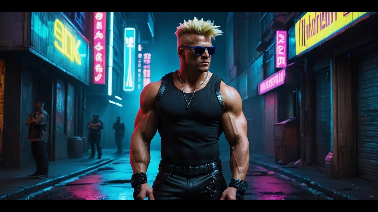 Cyberpunk 2077 Duke Nukem AI Voice Make over for Male V - Cyberpunk ...