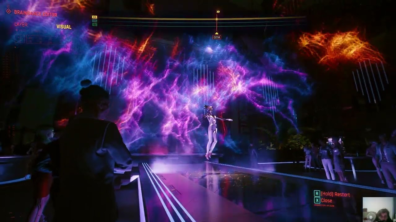 Cyberpunk 2077 - Lizzy Wizzy Black Sapphire Performance Show / Bootleg ...