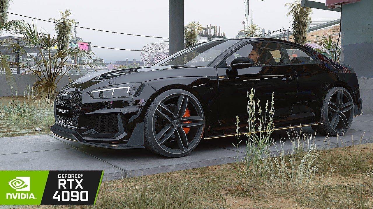 Cyberpunk 2077 Real Life Ray Tracing Graphics But IRL Audi RS5 Ray ...