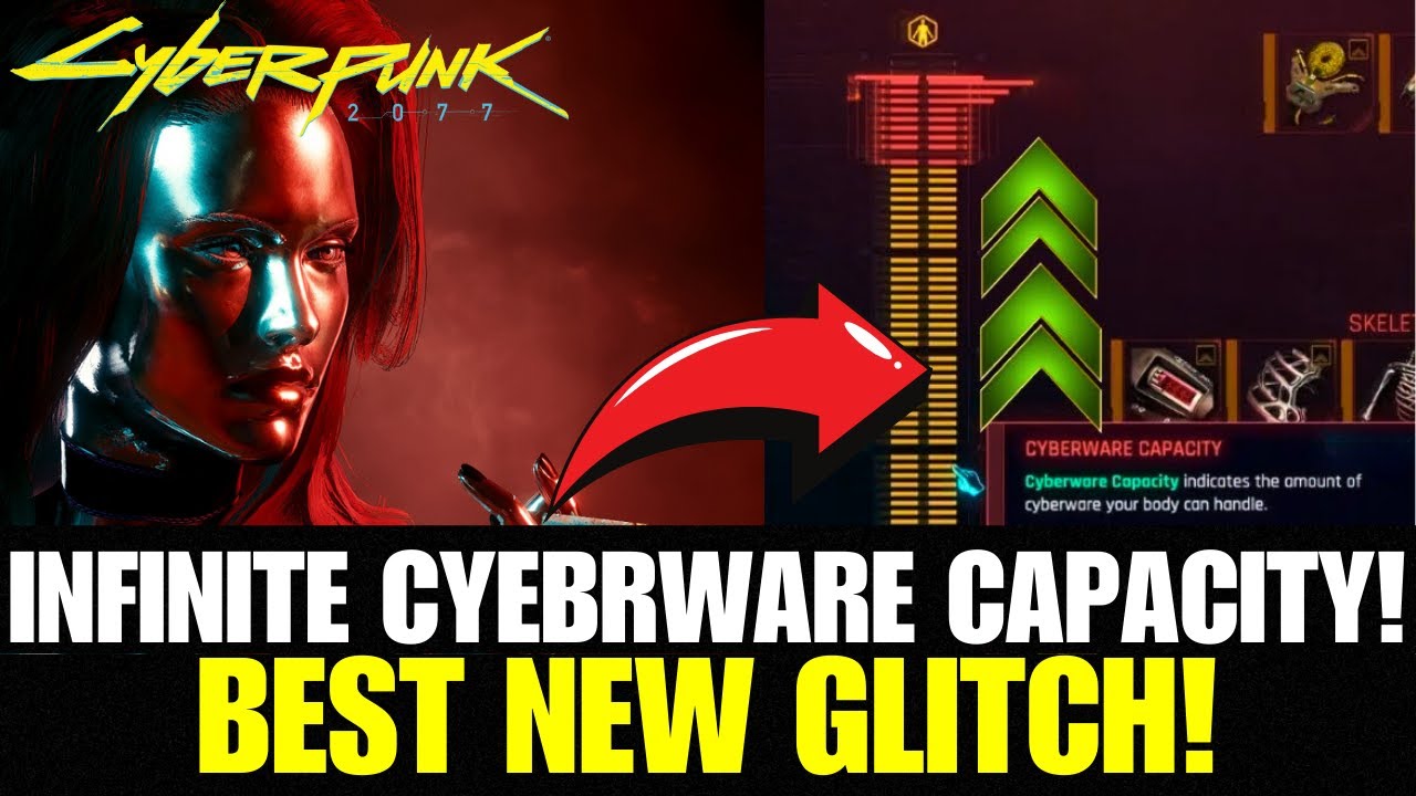 Cyberpunk 2077 - Unlimited Cyberware Capacity Shards For MAX Capacity ...