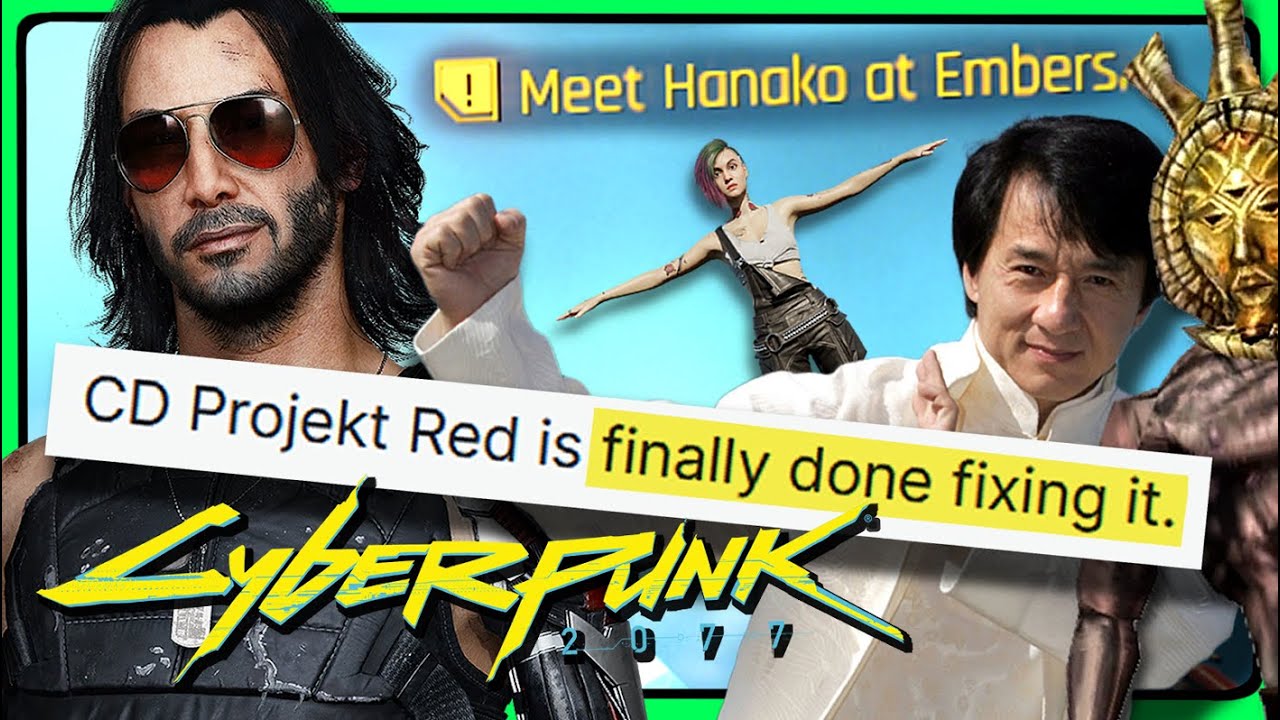 Cyberpunk 2077 Is Finally Finished Review Cyberpunk 2077 Videos