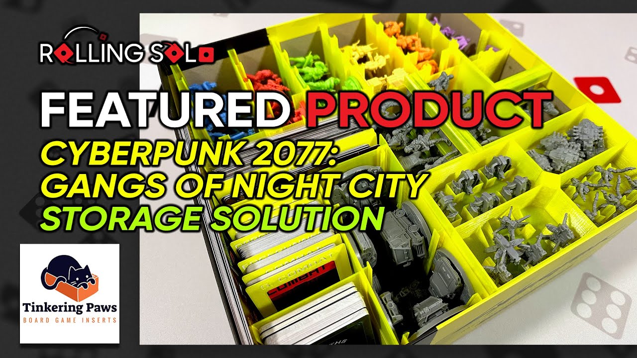 Featured Product Tinkering Paws Cyberpunk 2077 Gangs Of Night City