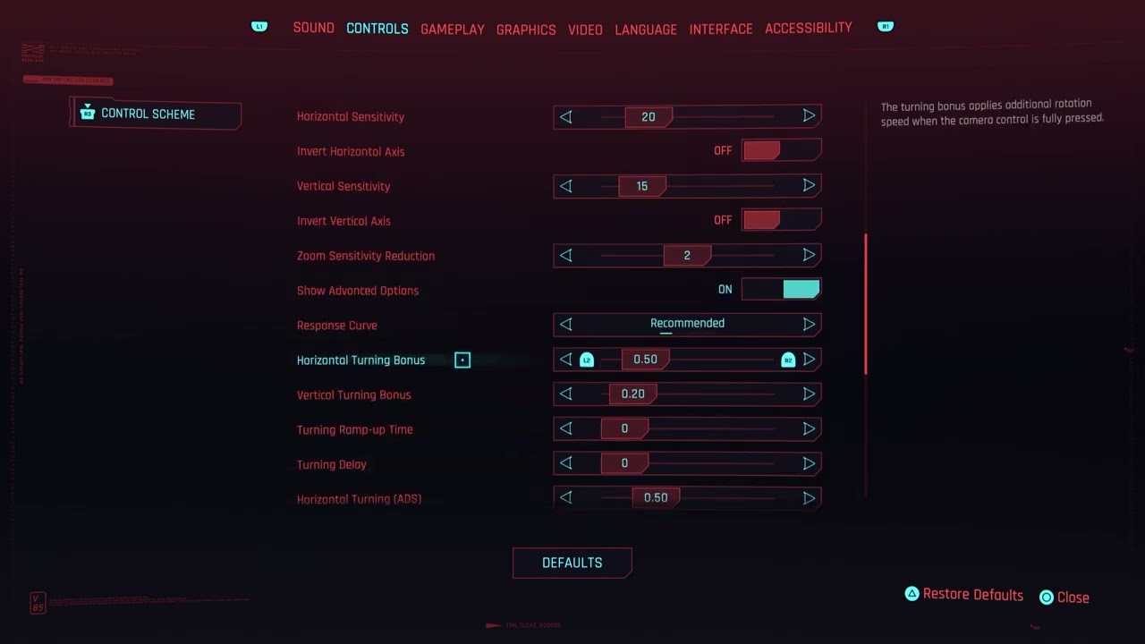 How To Adjust Advanced Options In Cyberpunk 2077 - Cyberpunk 2077 videos