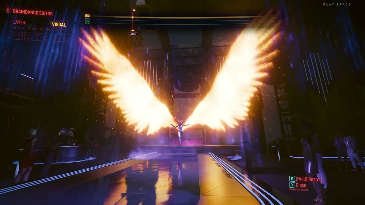 Lizzy Wizzy - Performance at Black Sapphire - Cyberpunk 2077 ...