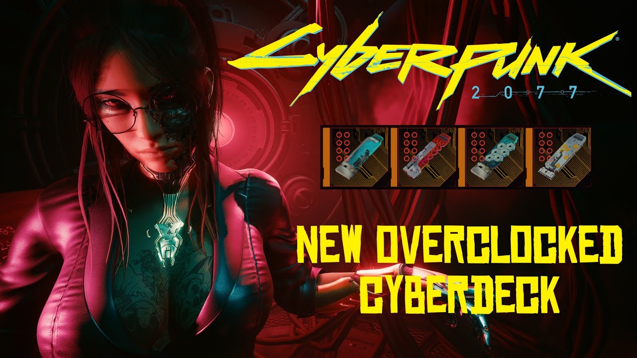 NEW Overclocked Cyberdeck Part 2 [ Netdriver, Rippler, Microcyber ...