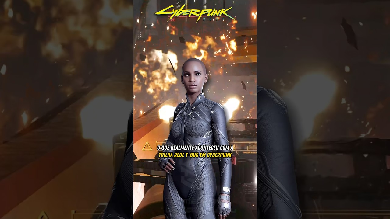 O que aconteceu T-Bug em Cyberpunk 2077 #cyberpunk2077 # ...