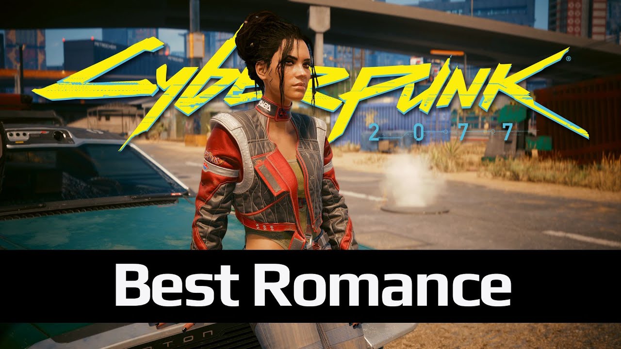 Panam Palmer is the BEST Romance Option in Cyberpunk 2077! (She's ...