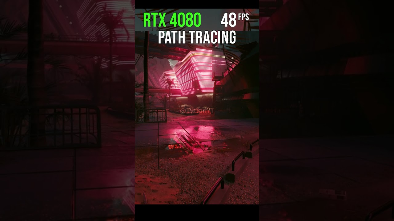 Path Tracing On vs Off Comparison - Cyberpunk 2077 - Cyberpunk 2077 videos