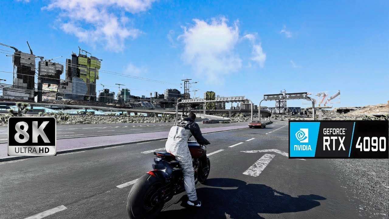 Real-Life Cyberpunk 2077 | 8K | Most Realistic Cyberpunk Ever! RTX 4090 ...
